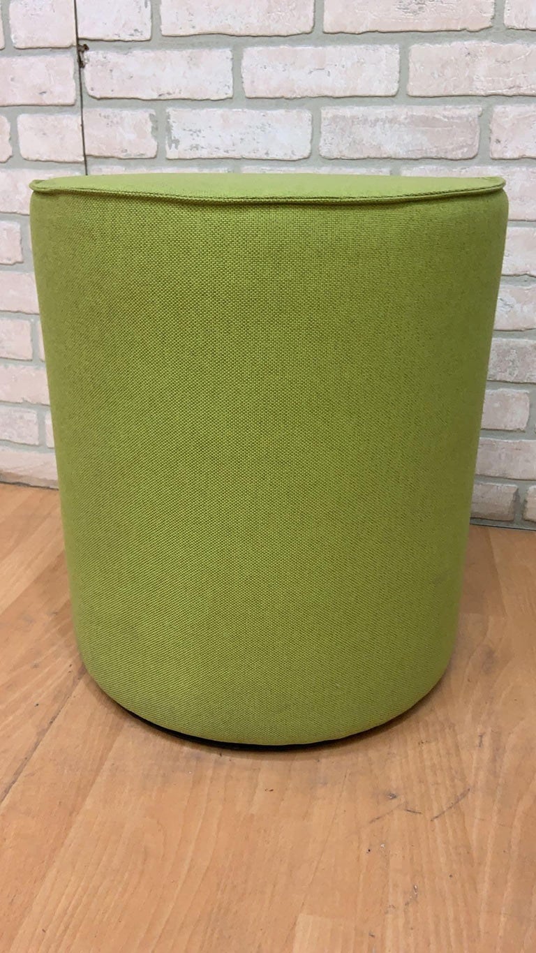 Mid-Century Modern Knoll Rockwell Unscripted Swivel Bar and Low Stool ...