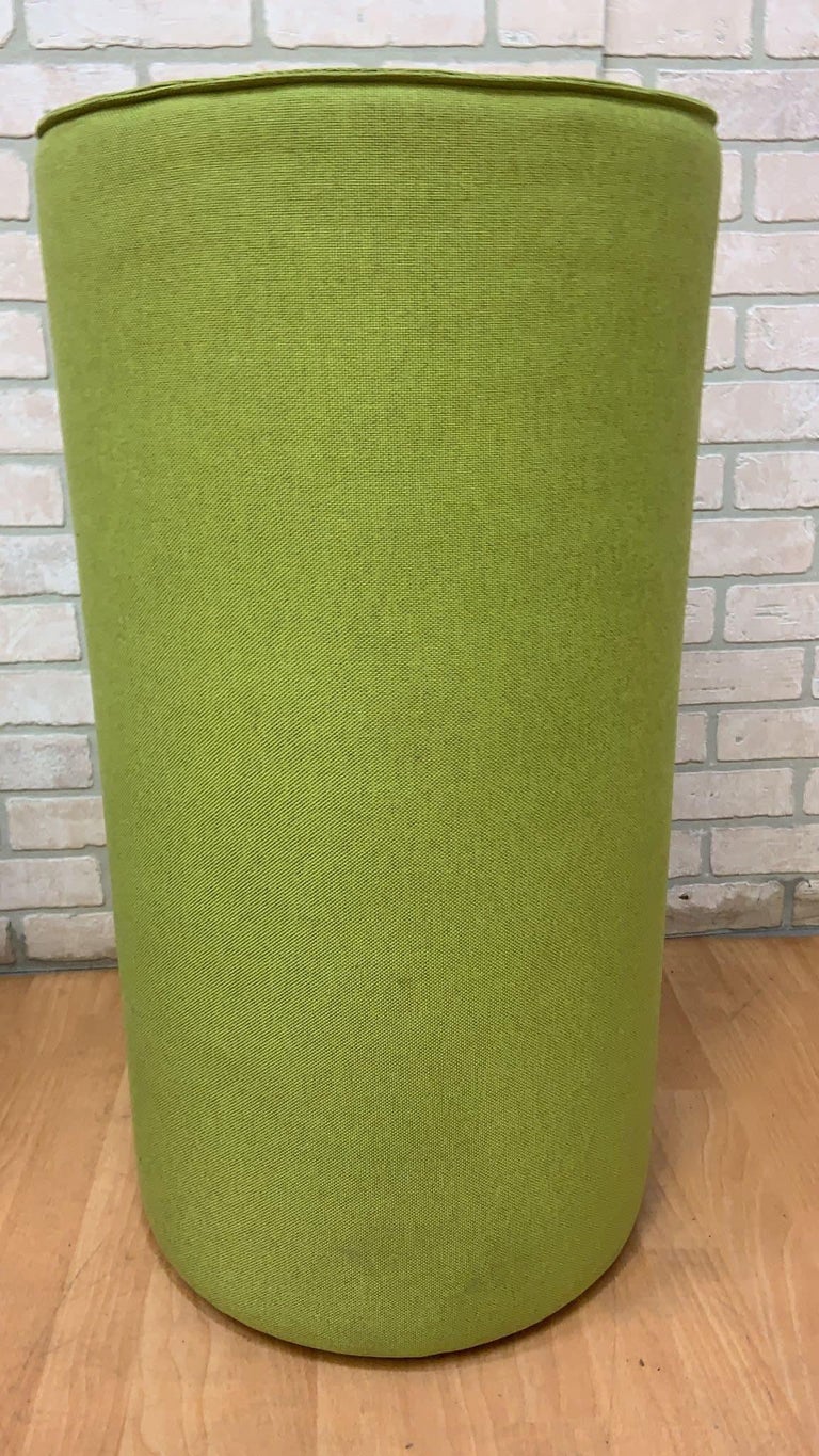 Mid-Century Modern Knoll Rockwell Unscripted Swivel Bar and Low Stool ...