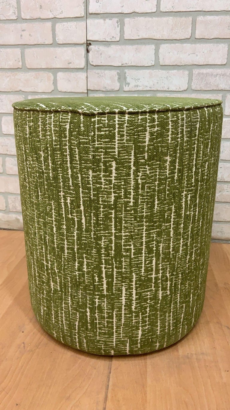 Mid-Century Modern Knoll Rockwell Unscripted Swivel Bar and Low Stool ...