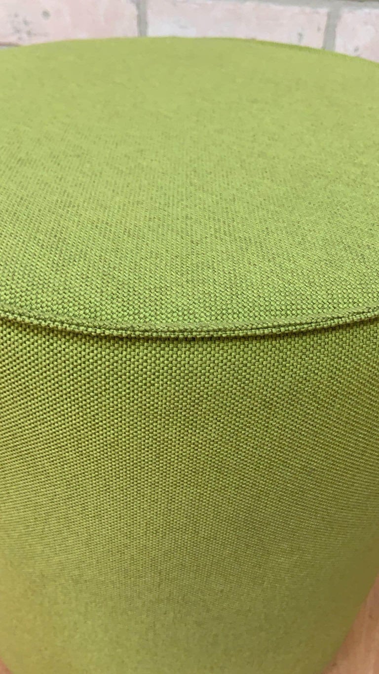 Mid-Century Modern Knoll Rockwell Unscripted Swivel Bar and Low Stool ...