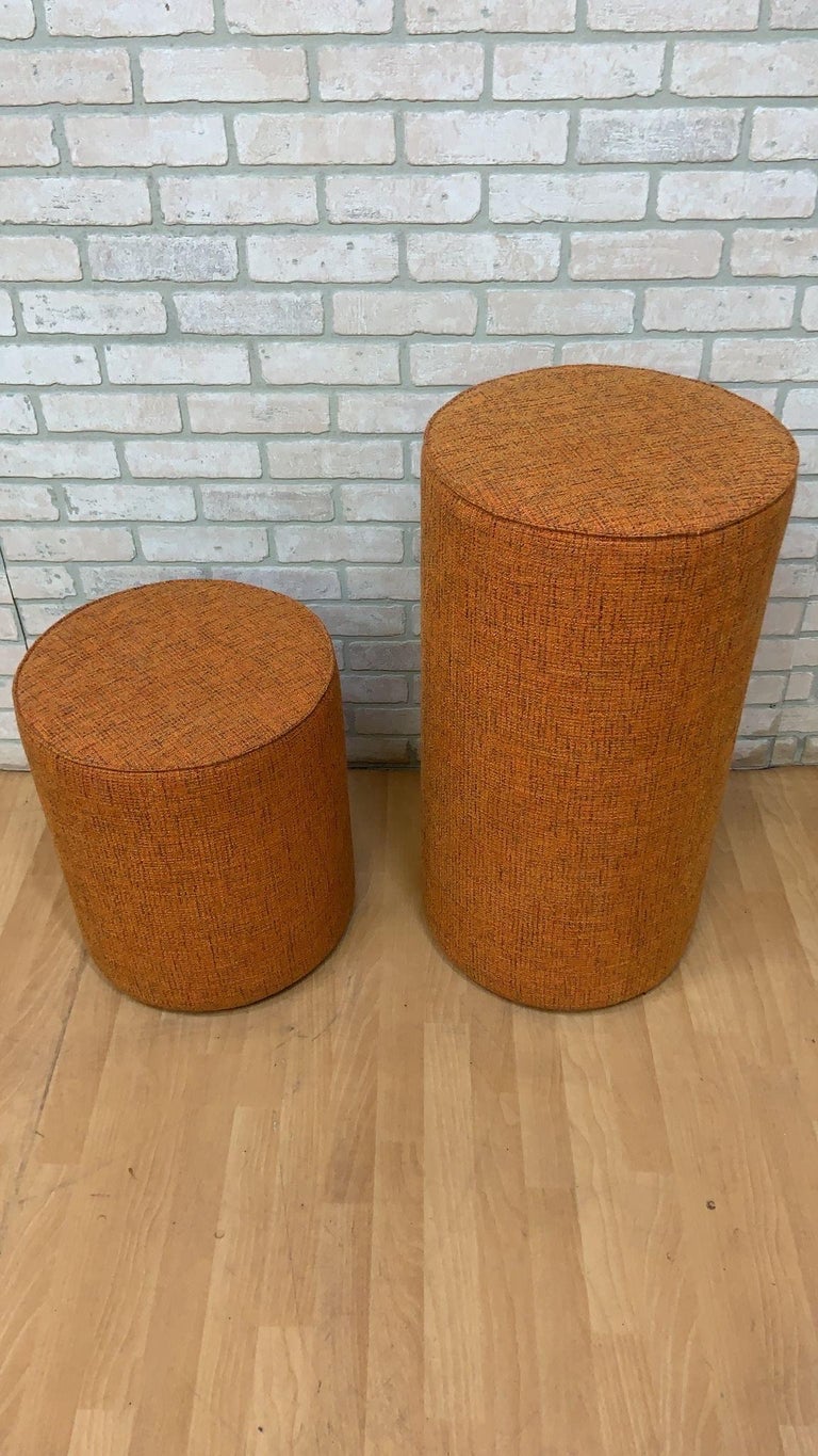 Mid Century Modern Knoll Rockwell Unscripted Swivel Bar Stool For Sale ...