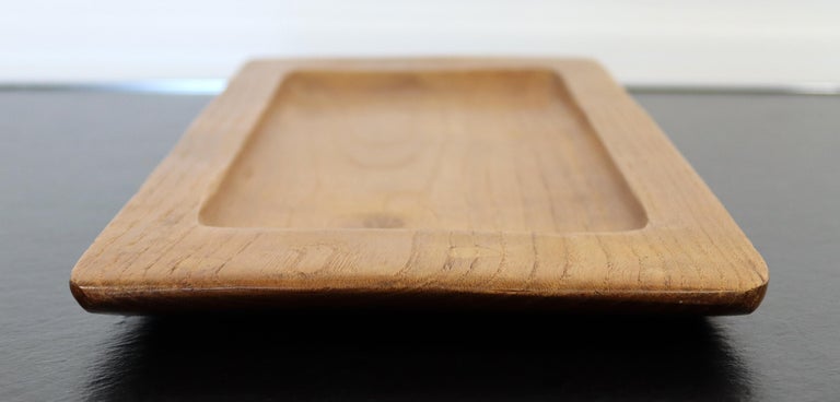 Mid-Century Modern Knoll Wood Serving Tray Scandinavian Style, 1960s ...