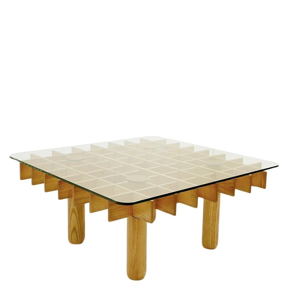 Mid Century Modern "Kyoto" Coffee Table by Gianfranco Frattini for ...