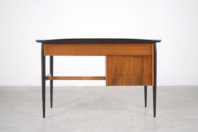 Mid-Century Modern Lacquered Desk at 1stDibs