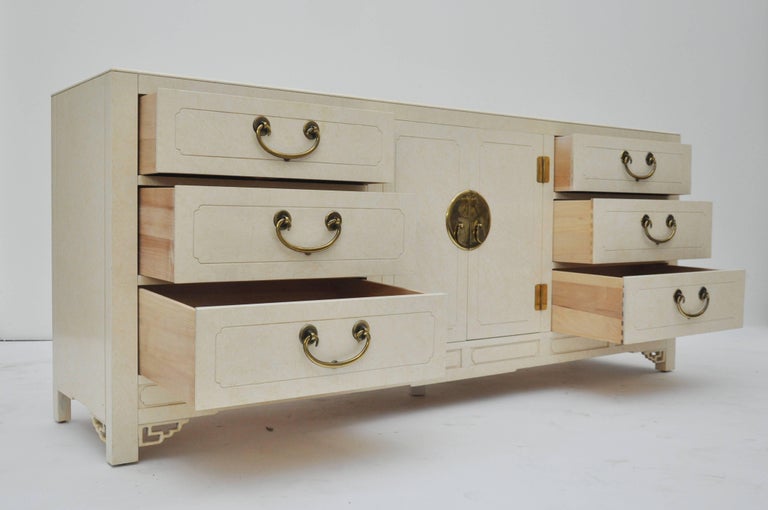 Mid-Century Modern Lacquered Dresser at 1stDibs