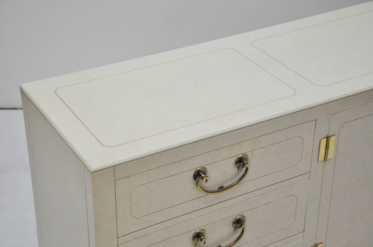 Mid-Century Modern Lacquered Dresser at 1stDibs