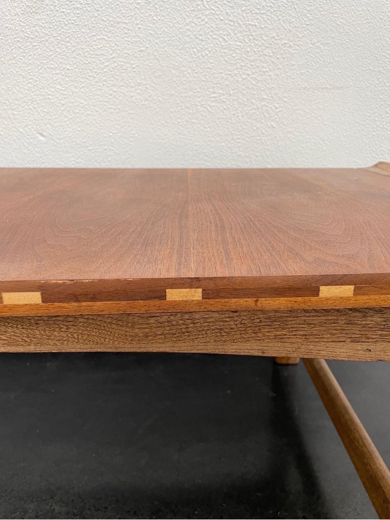 Mid-Century Modern Lane Furniture Coffee Table at 1stDibs