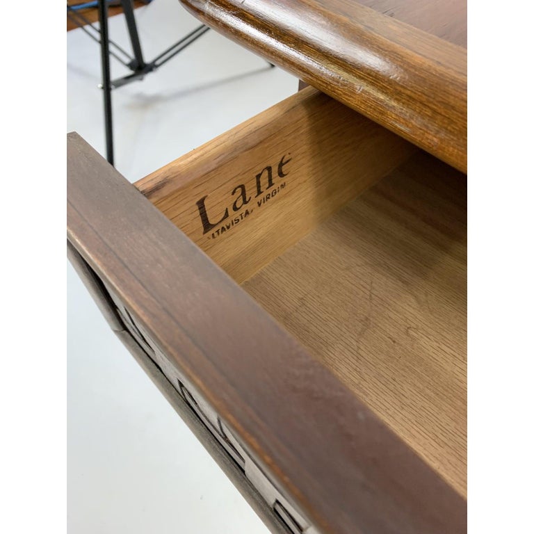 Mid-Century Modern Lane Perception Side Table For Sale at 1stDibs