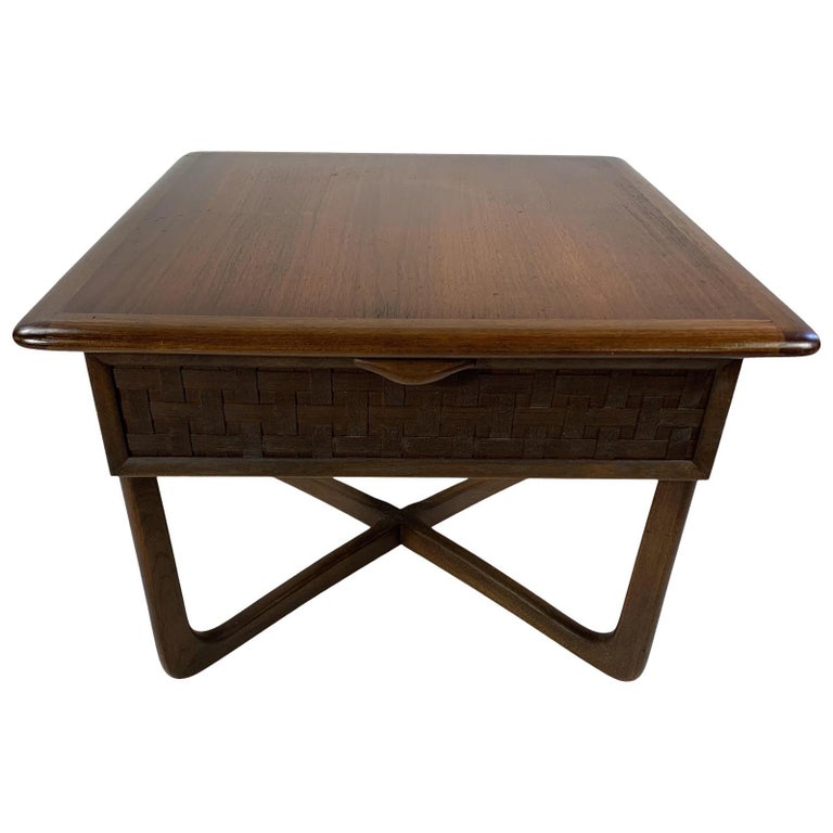 Mid-Century Modern Lane Perception Side Table For Sale at 1stDibs