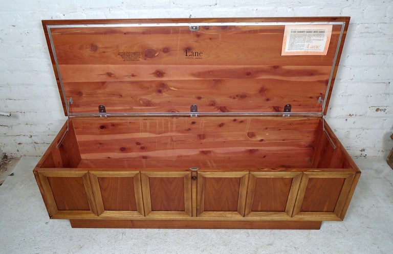 Mid-Century Modern Lane Trunk at 1stDibs