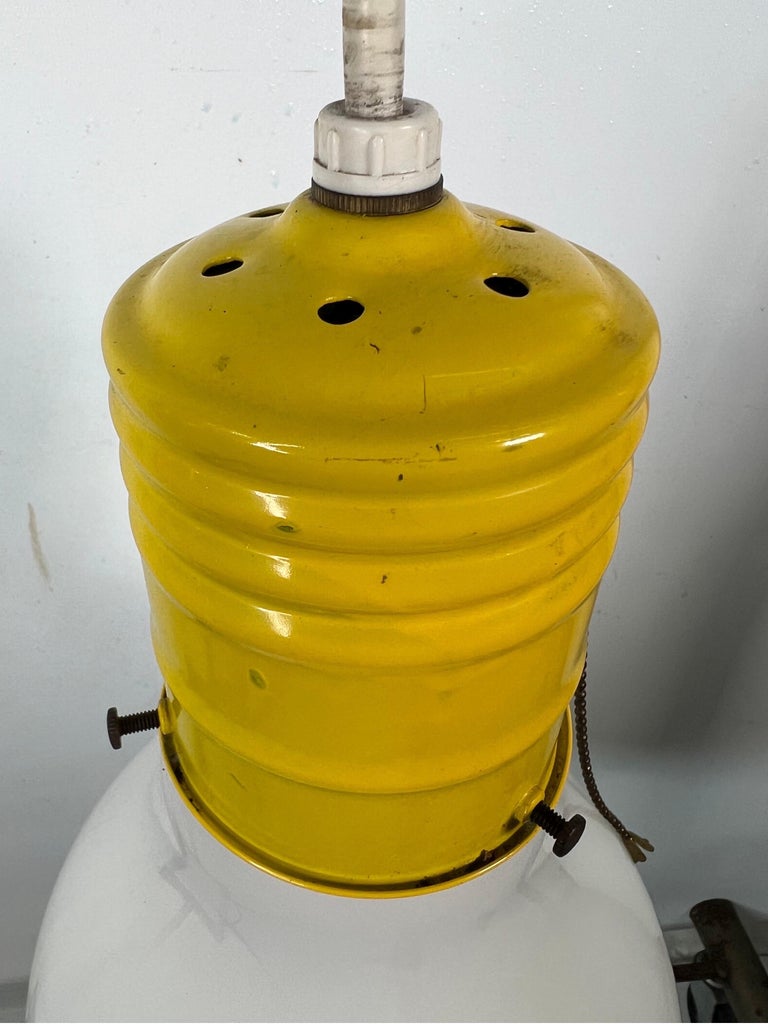 Mid-Century Modern Large Pop Art Light Bulb Pendant Light For Sale at ...