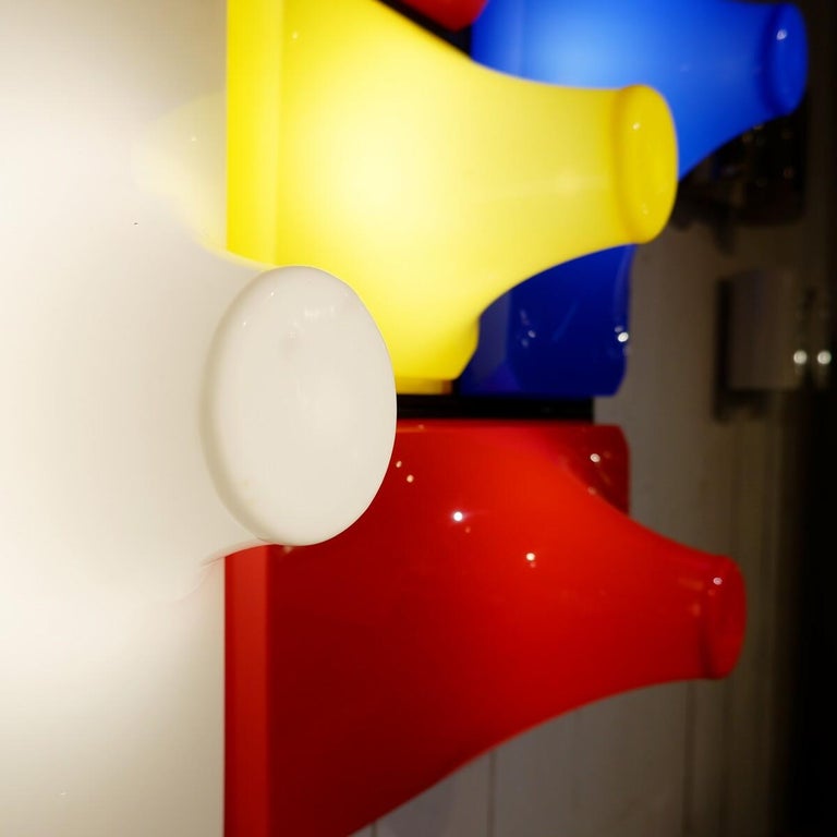 Mid-Century Modern Large Sculptural Wall Light by Ennio Chiggio for ...