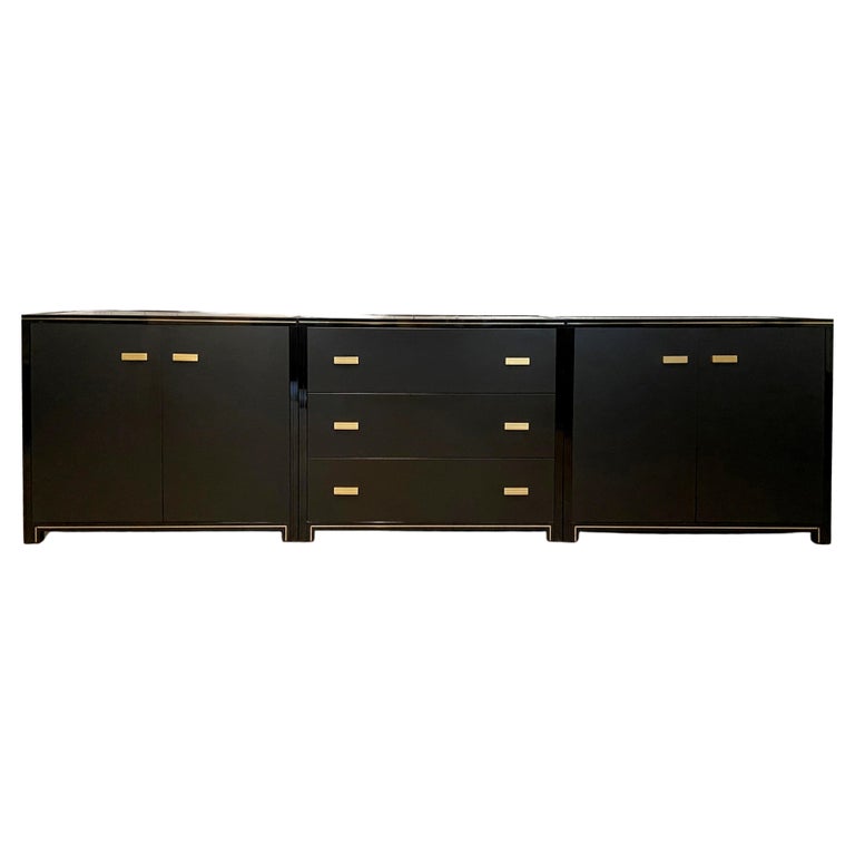 Mid-Century Modern Large Sideboard Pierre Vandel, France, 1970s at 1stDibs