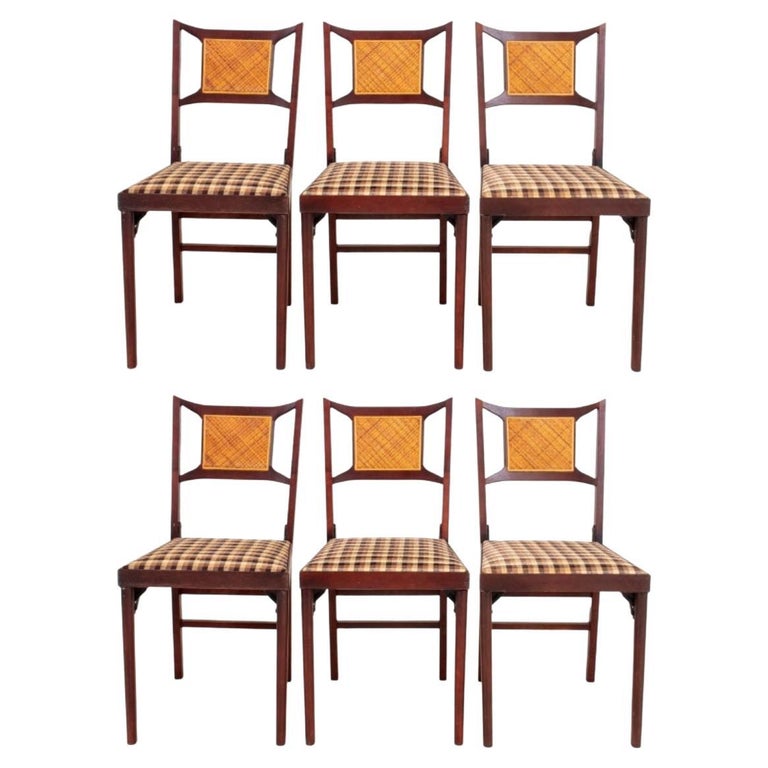 Mid-Century Modern Leg-O-matic Folding Chair, 6 For Sale at 1stDibs