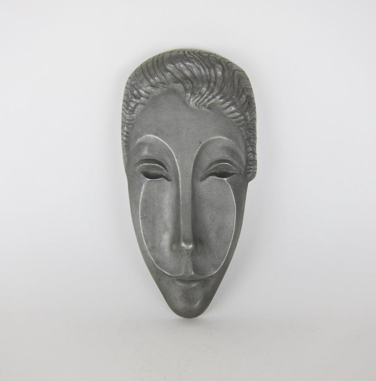 Mid-Century Wall Sculpture of Letitia by Evaline Clark Sellors at ...