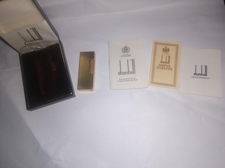 Mid-Century Modern Lighter by Dunhill Rollagas Rulerlite, c1970 at ...