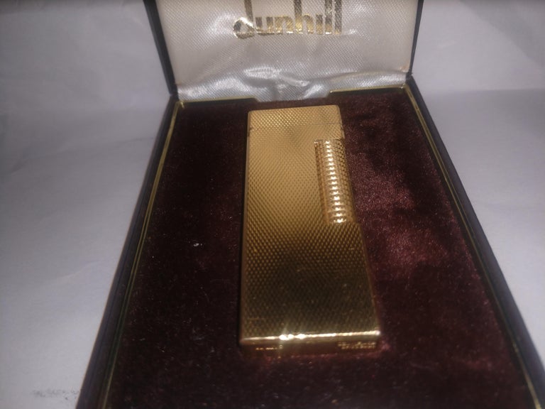 Mid-Century Modern Lighter by Dunhill Rollagas Rulerlite, c1970 at ...