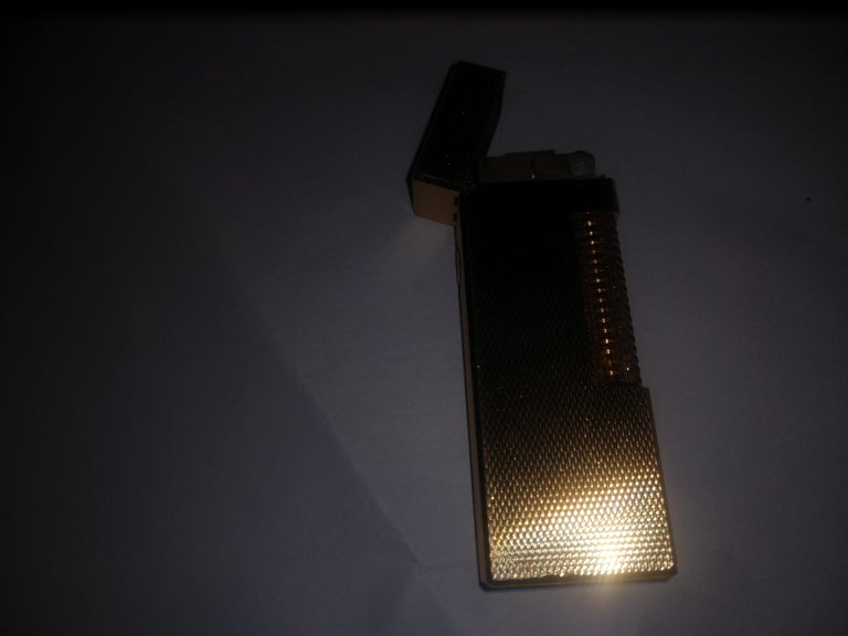 Mid-Century Modern Lighter by Dunhill Rollagas Rulerlite, c1970 at ...