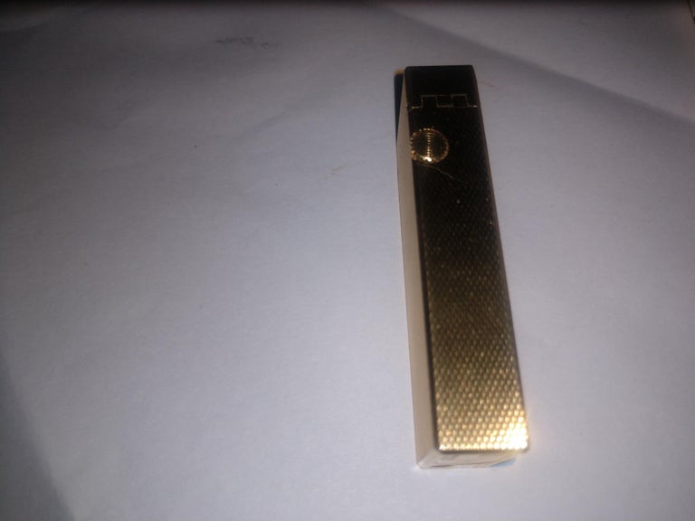 Mid-Century Modern Lighter by Dunhill Rollagas Rulerlite, c1970 at ...
