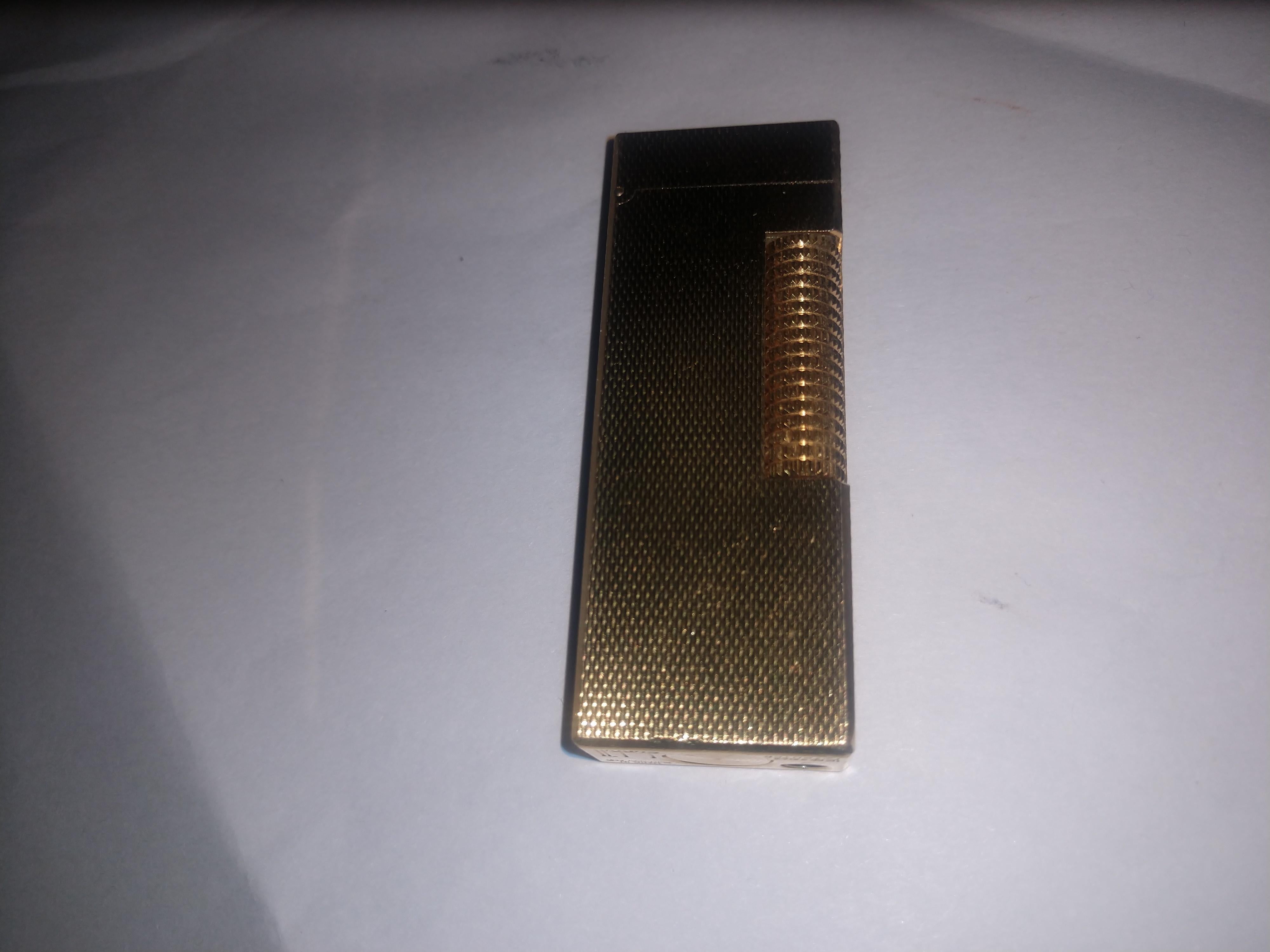 Mid-Century Modern Lighter by Dunhill Rollagas Rulerlite, c1970 at ...