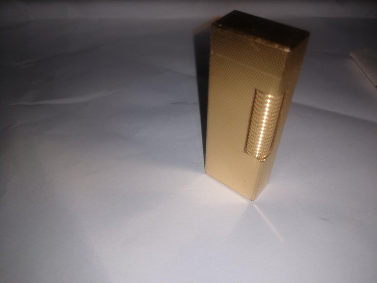 Mid-Century Modern Lighter by Dunhill Rollagas Rulerlite, c1970 at ...