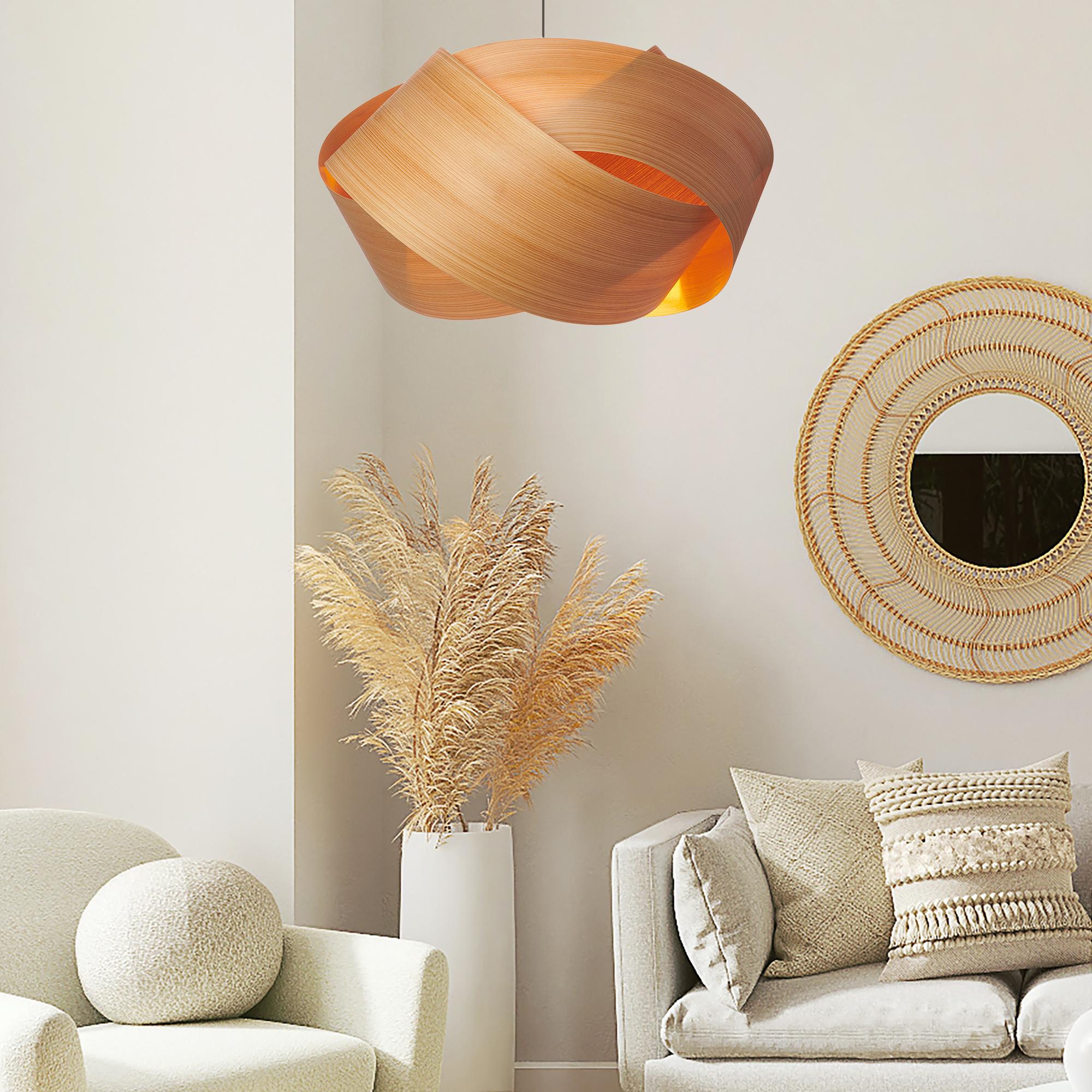 Mid-Century Modern Limited Edition Cypress 24" Chandelier Pendant For ...