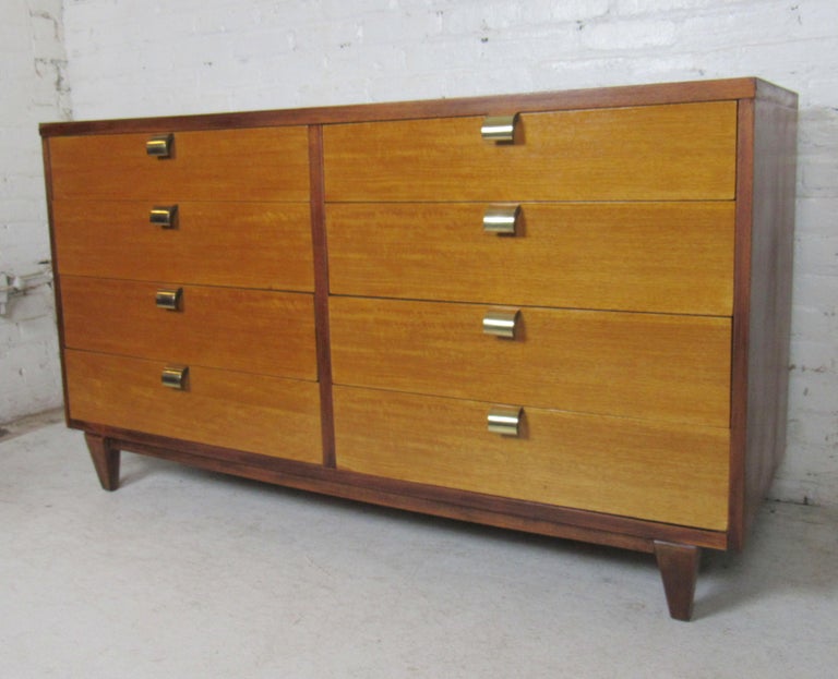 Mid-Century Modern Long Dresser in the Style of George Nelson For Sale ...
