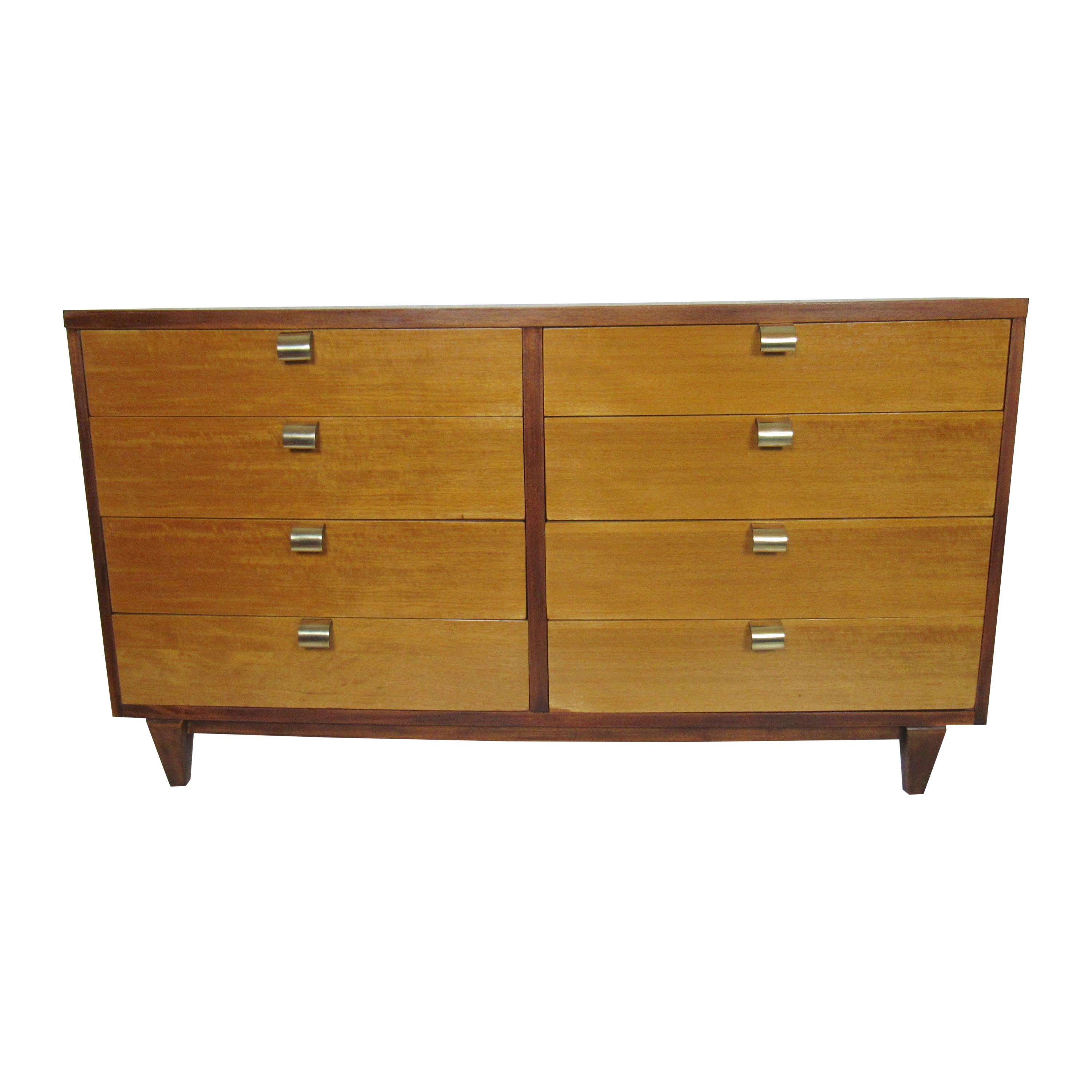 Mid-Century Modern Long Dresser in the Style of George Nelson For Sale ...