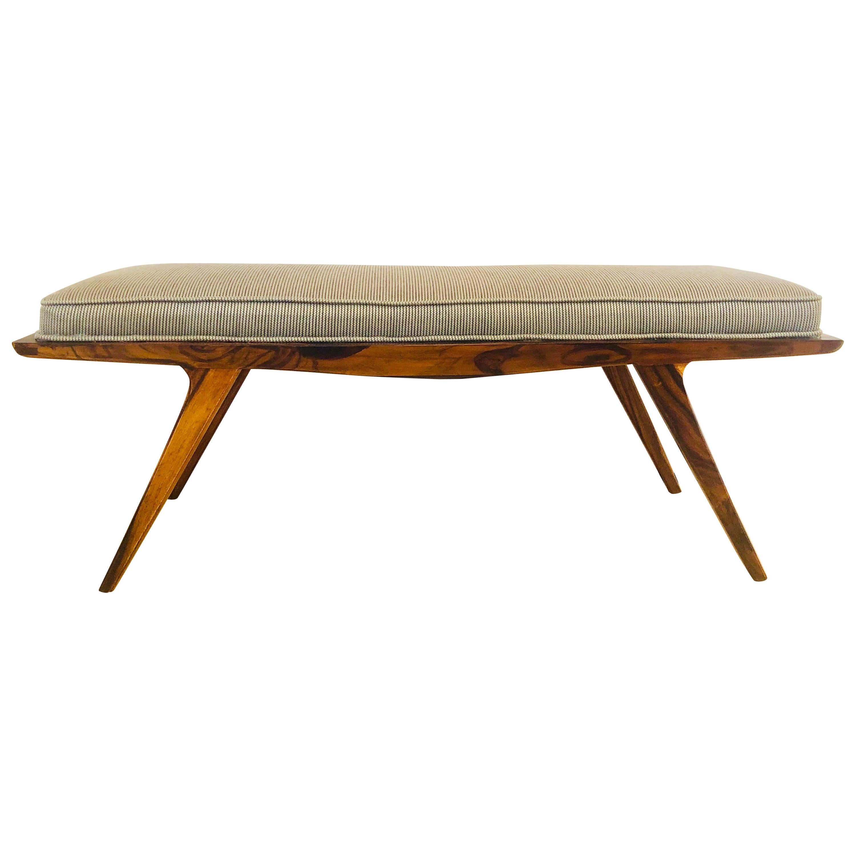 Mid Century Modern Window Bench by Drexel at 1stdibs