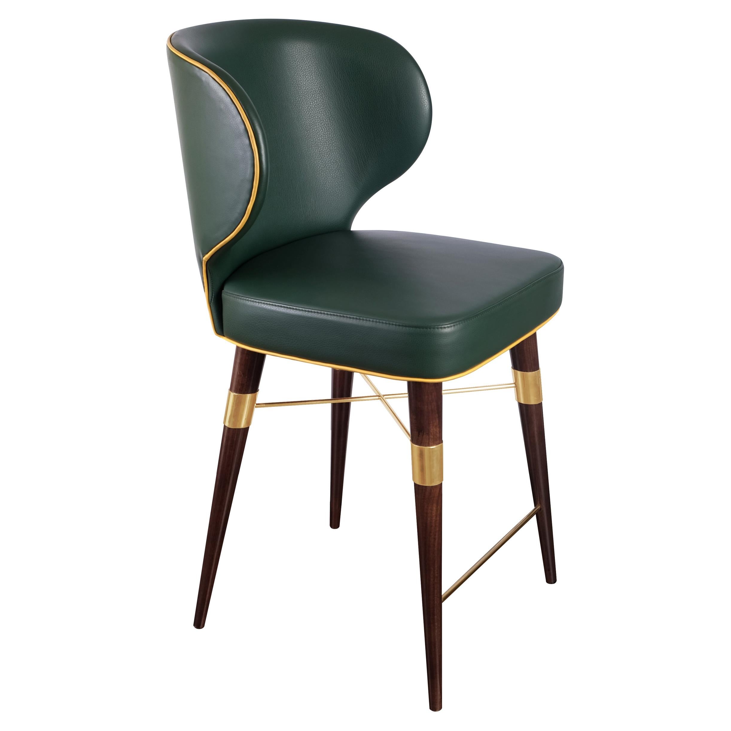 Contemporary Modern Moka White Vellutino Counter Stool by Caffe Latte ...