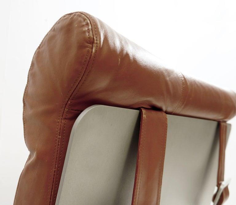 Mid Century Modern Lounge Chair by Water and Moretti For Sale at 1stDibs