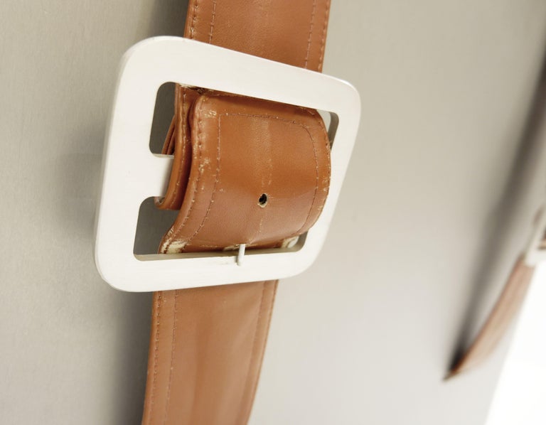 Mid Century Modern Lounge Chair by Water and Moretti For Sale at 1stDibs