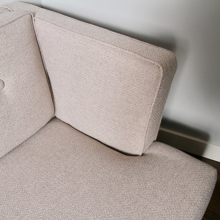 Mid-Century Modern Low Sofa at 1stDibs