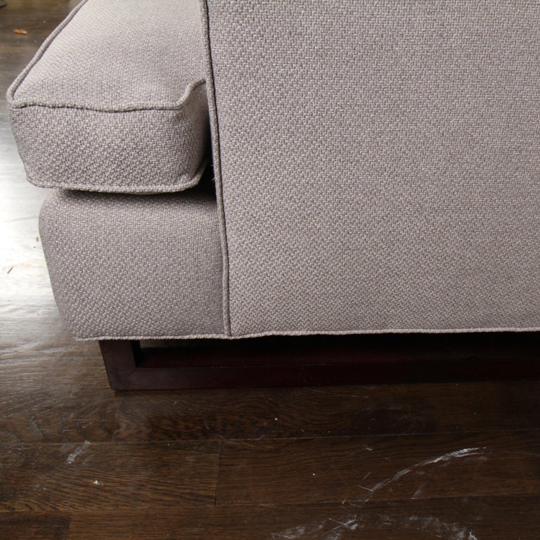 Mid-Century Modern Low Sofa at 1stDibs