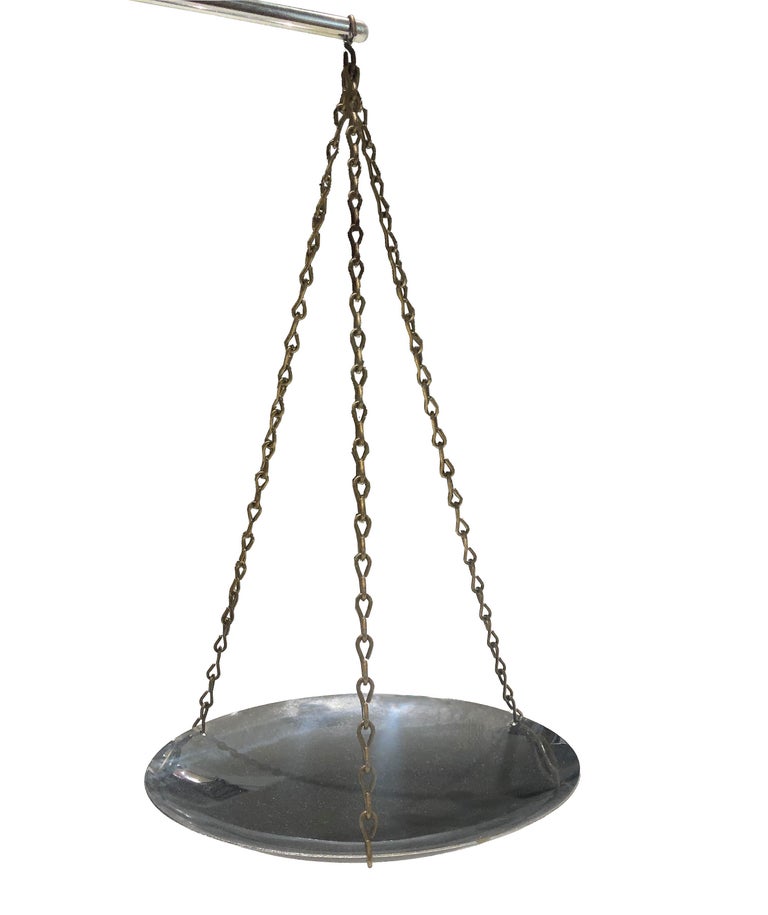 Mid-Century Modern Lucite and Chrome Balance Scale by Astrolite ...