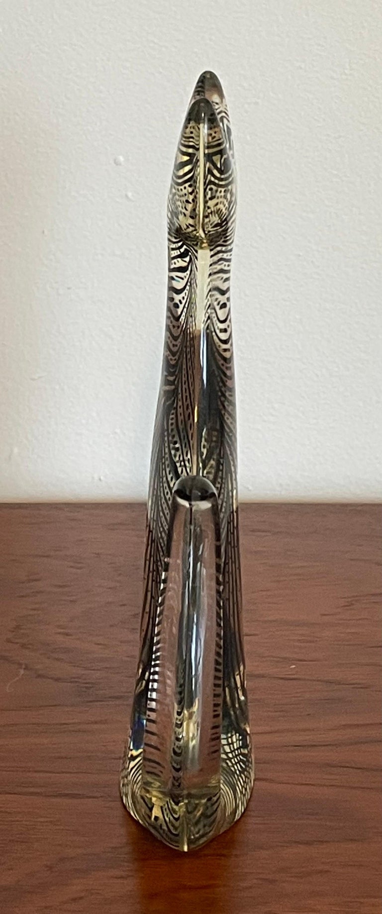 Mid Century Modern Lucite Cat Sculpture by Abraham Palatnik, Brazil at ...