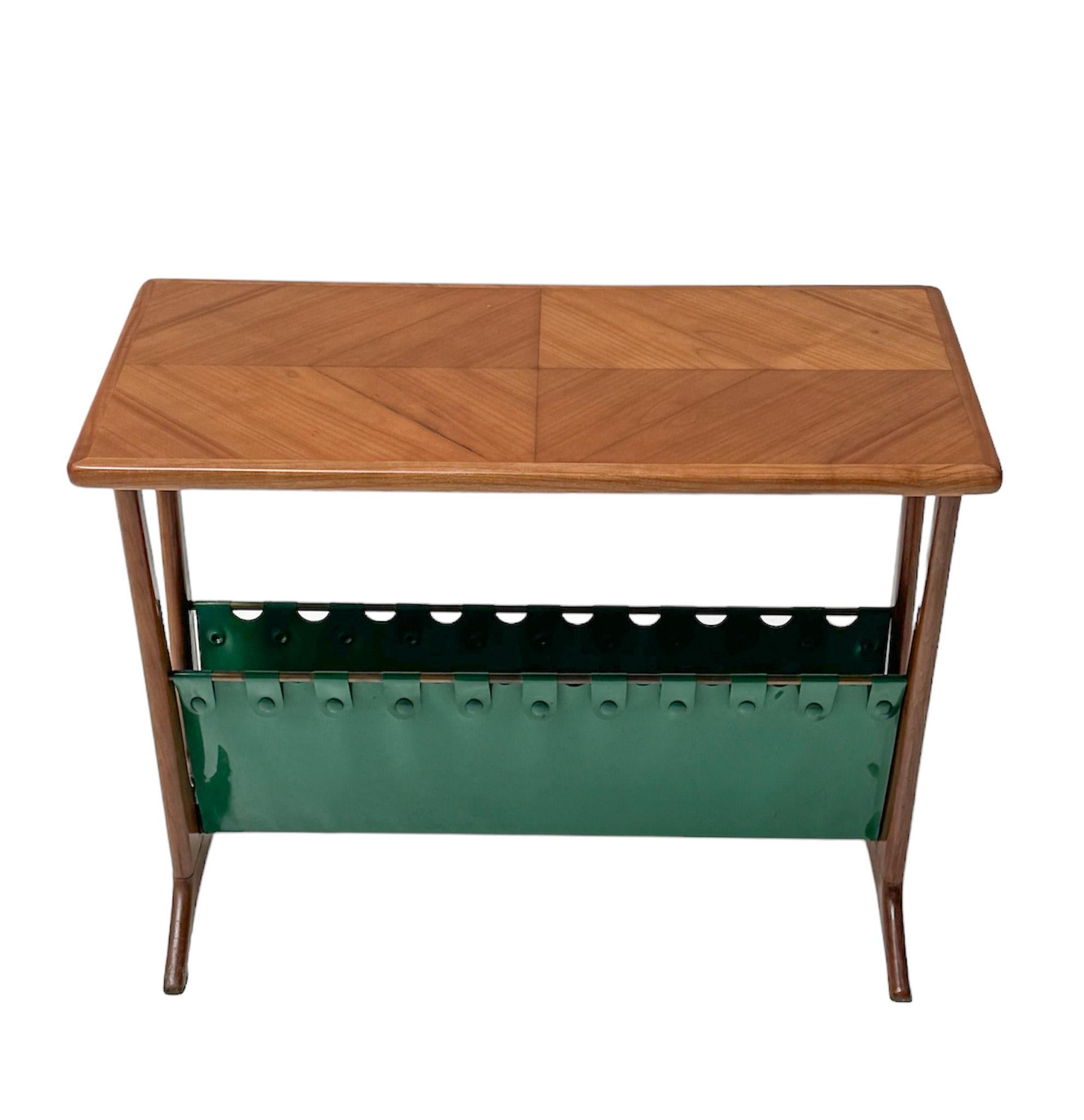 Mid-Century Modern Magazine Rack by A.A. Patijn for Zijlstra Joure ...