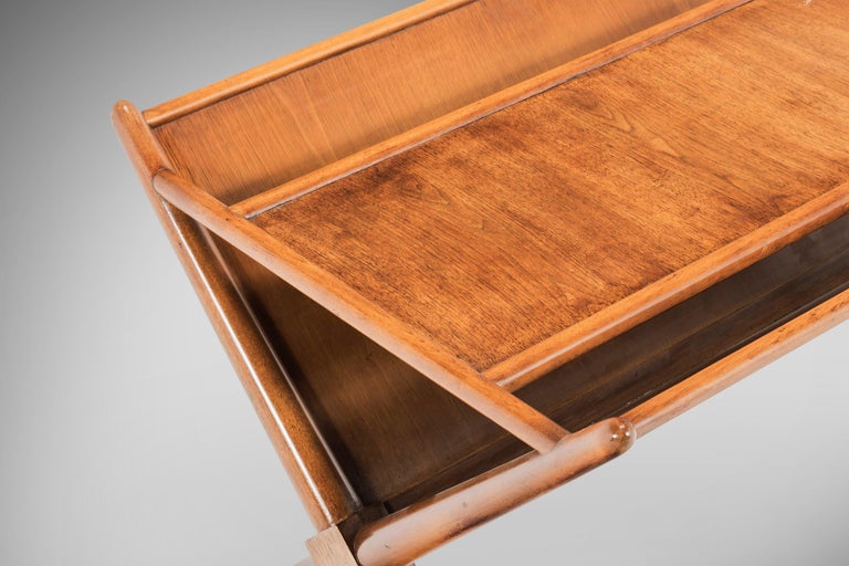 Mid-Century Modern Magazine Side / End Table by T.H. Robsjohn Gibbings ...