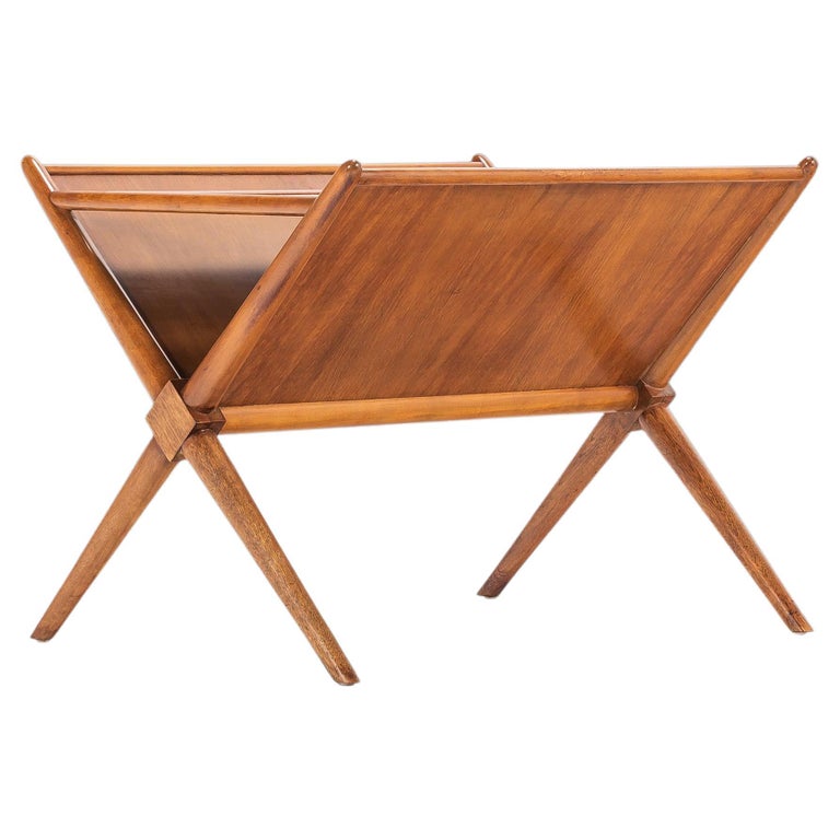 Mid-Century Modern Magazine Side / End Table by T.H. Robsjohn Gibbings ...