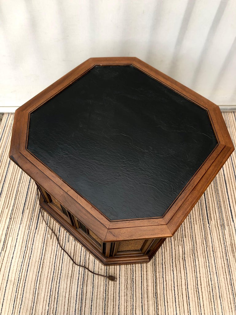 Mid-Century Modern Magnavox Entertainment Center /Accent Table. circa ...