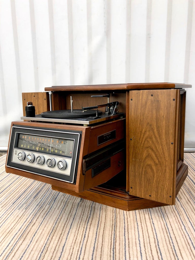 1960s entertainment center store