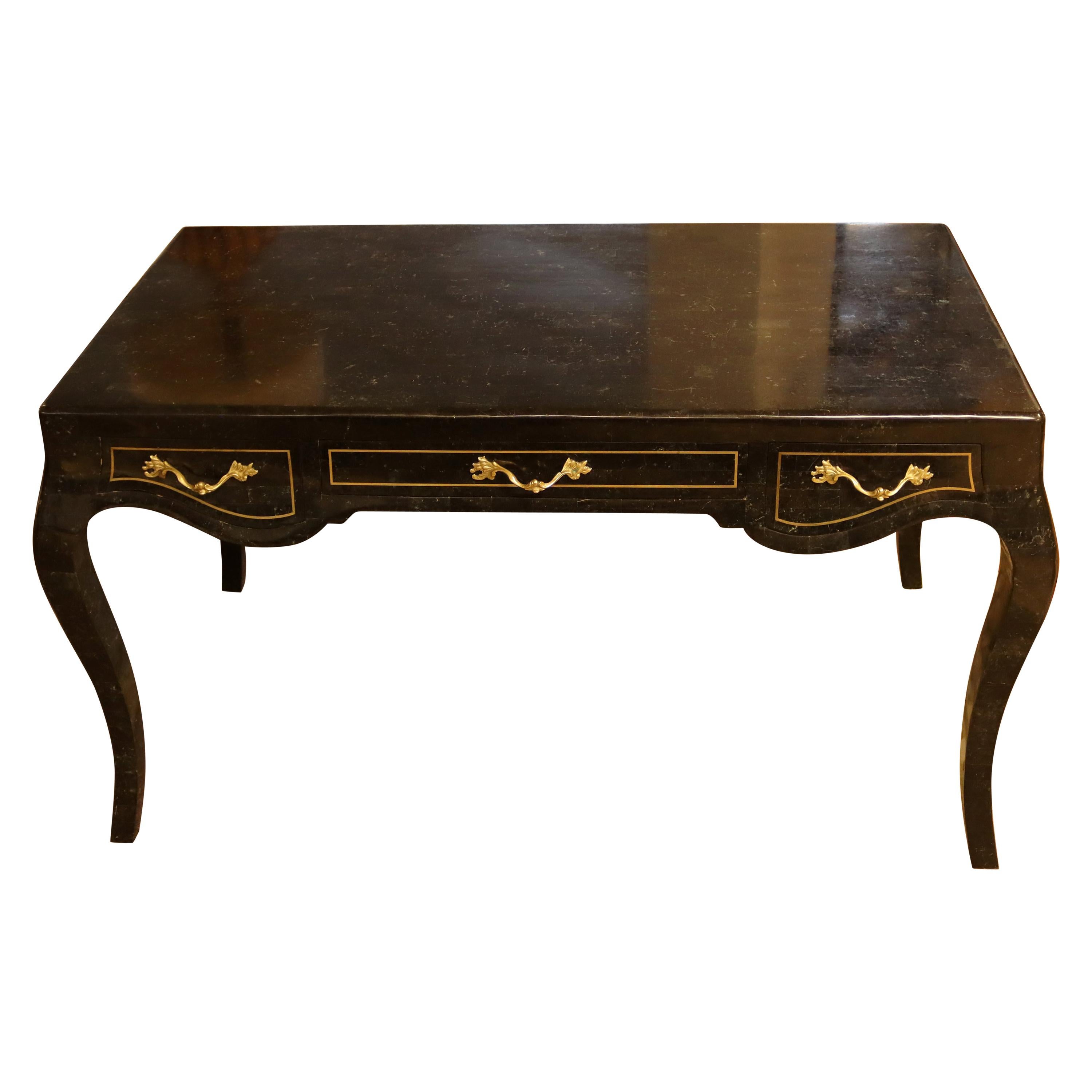 Opulent Classic Style Desk by Maitland-Smith at 1stDibs