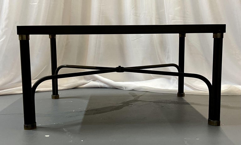 Mid-Century Modern Marble Inlaid Coffee Table, Cocktail Table, Pietra ...