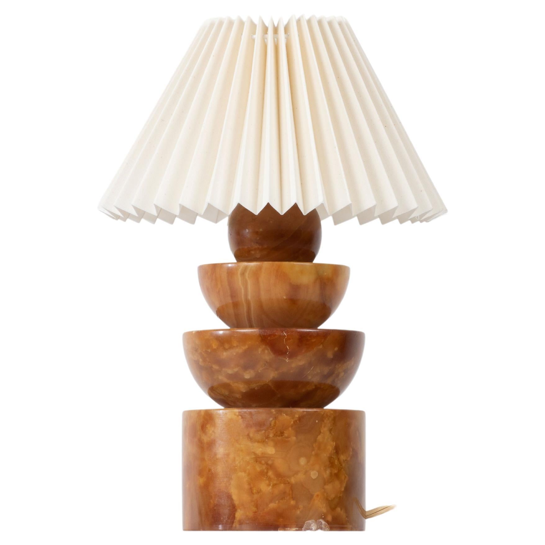 Mid-Century Modern Marble Table Lamp, 1960 For Sale at 1stDibs