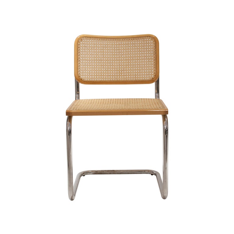 Mid-Century Modern Marcel Breuer Model B32 Beechwood Cesca, Italy, 1960 ...