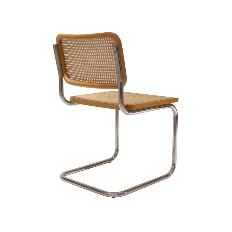 Mid-Century Modern Marcel Breuer Model B32 Beechwood Cesca, Italy, 1960 ...
