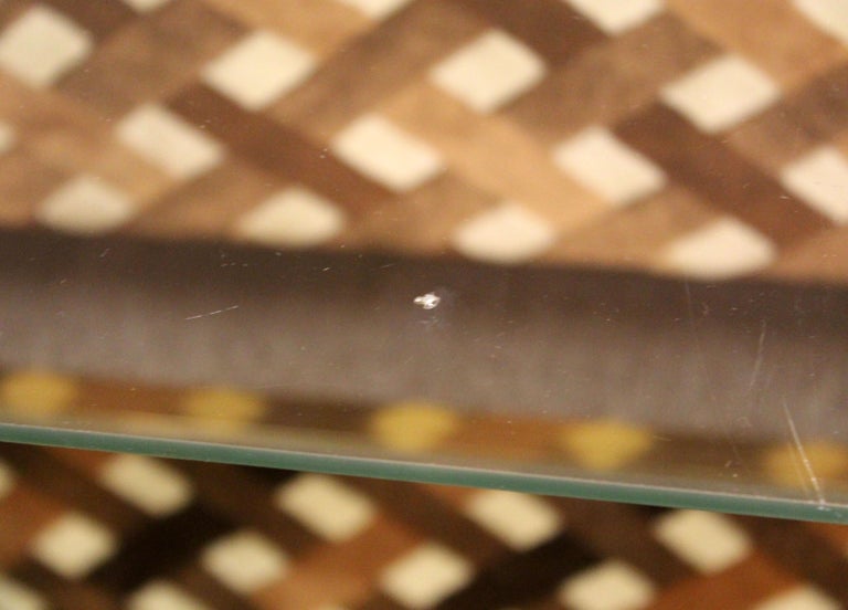 Mid-Century Modern Mastercraft Brass and Glass Étagère Shelving Unit ...