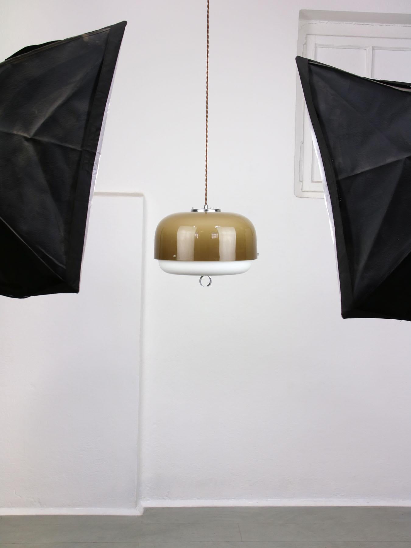 Mid-Century Modern Medusa Lamp by Luigi Massoni for Guzzini For Sale at ...
