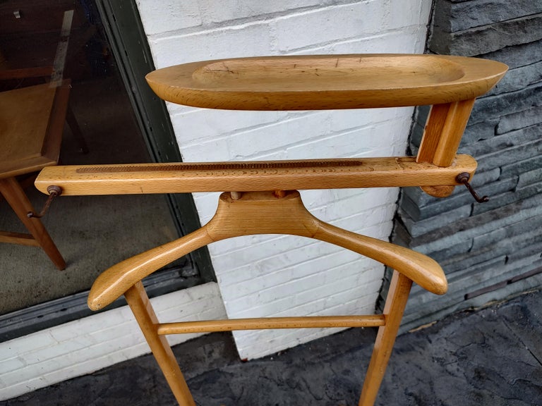Mid Century Modern Men's Clothing Valet C1960 Italy For Sale at 1stDibs ...