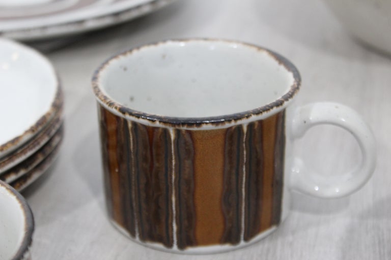 Mid-Century Modern Midwinter Stonehenge Earth Pattern Dinnerware ...